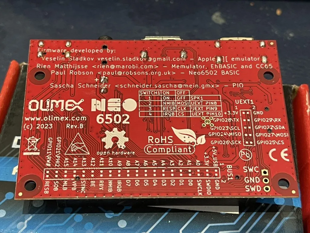 Neo6502 Review - Retro Game Coders